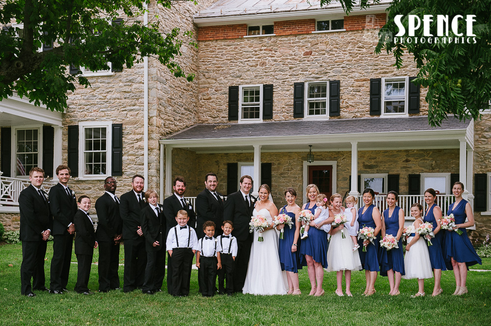 Springfield Manor | Thurmont, Maryland | Wedding | Hillary & Mike ...