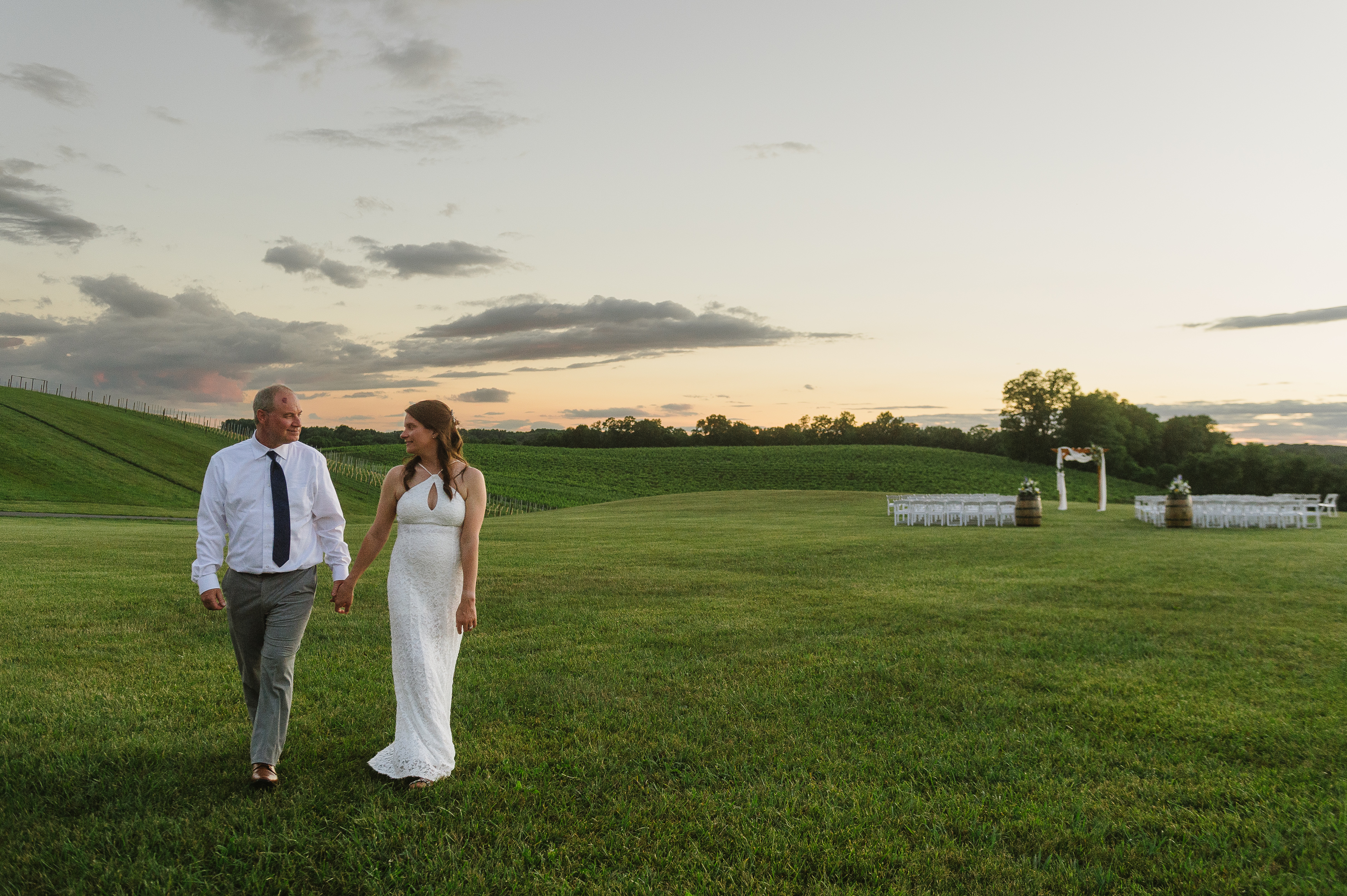 Linganore Winecellars | Mount Airy, Maryland | Wedding | Lindsay & Ray » Spence Photographics ...